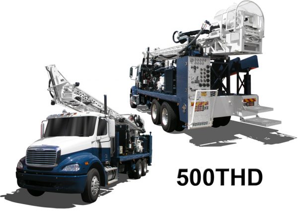 500THD – Bournedrill