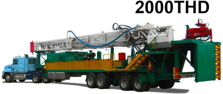 2000THD – Bournedrill