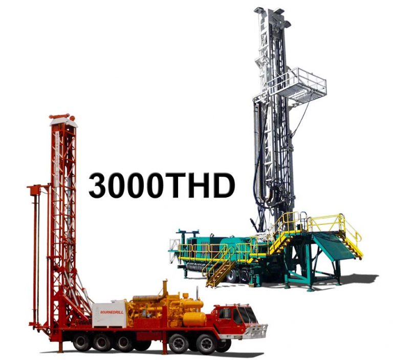 3000THD – Bournedrill