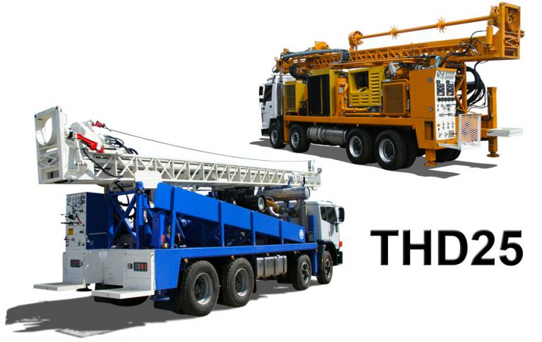 THD25 – Bournedrill