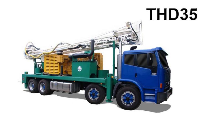 THD35 – Bournedrill